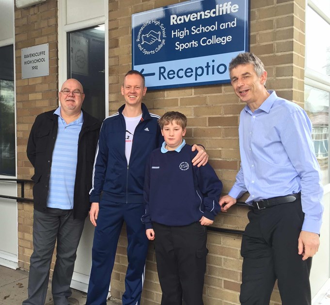 Stephen Davies is fundraising for Friends of Ravenscliffe