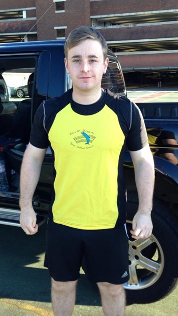 Conor Linnane is fundraising for Ali's Dream