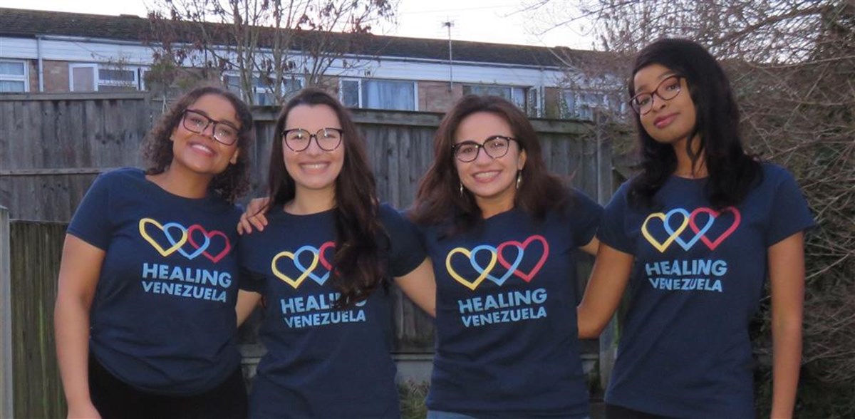 Sarah Gonzalez is fundraising for Healing Venezuela