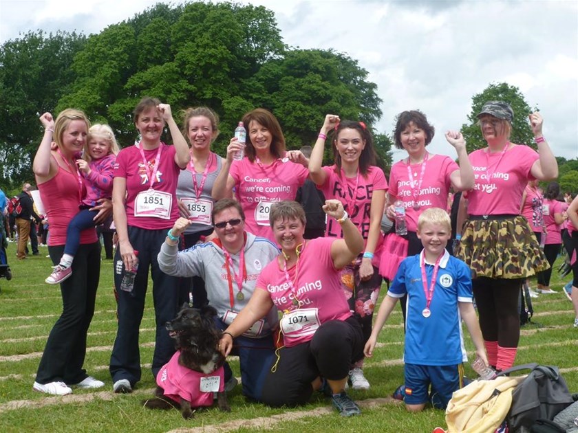 Lyn Spooner is fundraising for Cancer Research UK