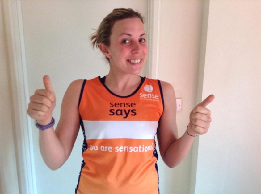 Ellie Barnes is fundraising for Sense