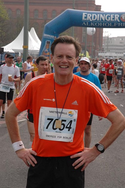 neville harris is fundraising for Everyman Appeal