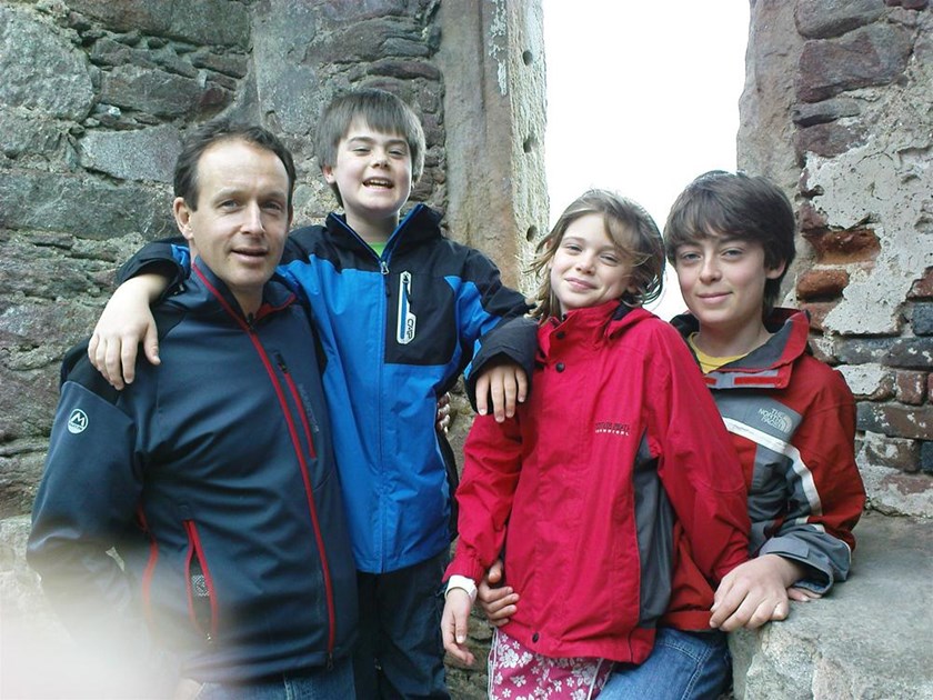 christopher rees is fundraising for Blood Cancer UK