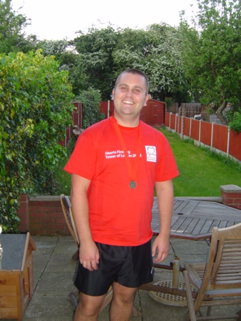 Adam Wooster is fundraising for British Heart Foundation