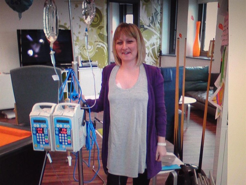 DAWN JENNINGS is fundraising for Leeds Cancer Centre Charity