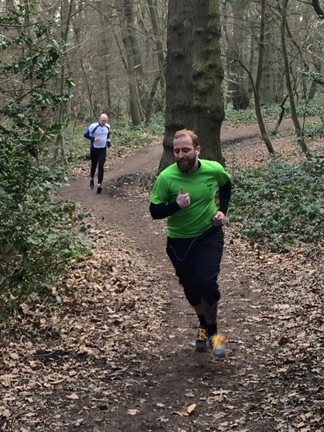 Russ freeman is fundraising for First Touch