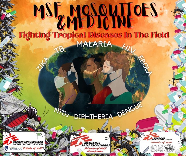 FoMSF Manchester is fundraising for Medecins Sans Frontieres / Doctors ...