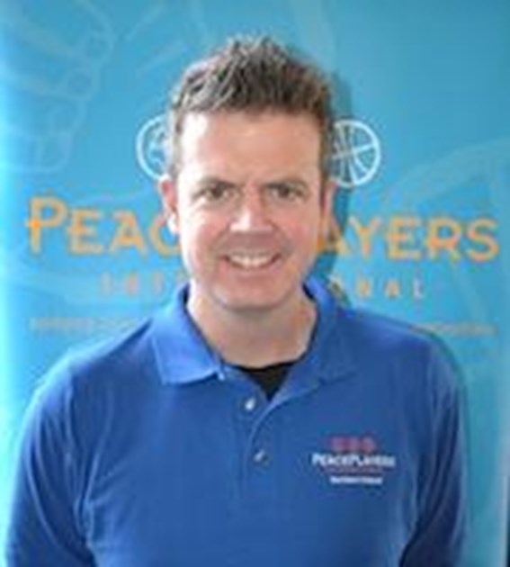 Gareth Harper is fundraising for PeacePlayers