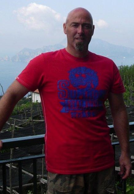 Mick Butler is fundraising for St Benedict's Hospice, Sunderland