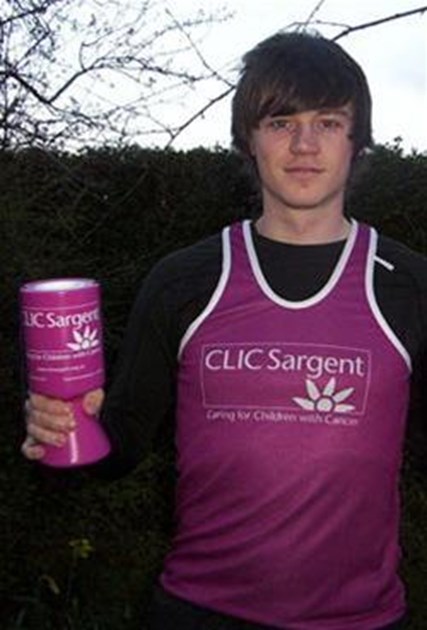 Alex Holliday is fundraising for Young Lives vs Cancer
