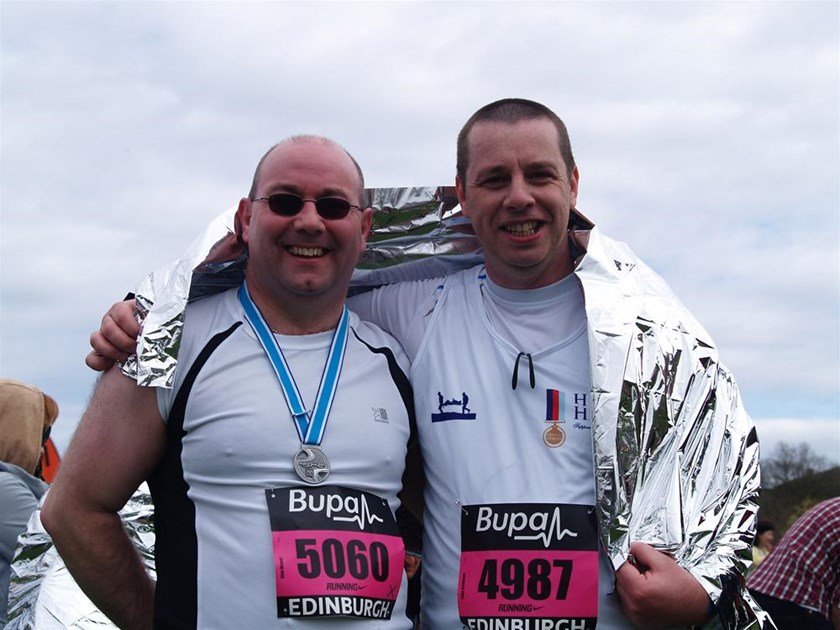 Alan Mowat is fundraising for Chest Heart & Stroke Scotland