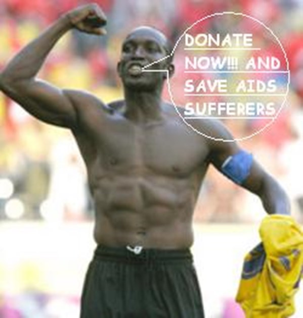 james govier is fundraising for Aids Ark