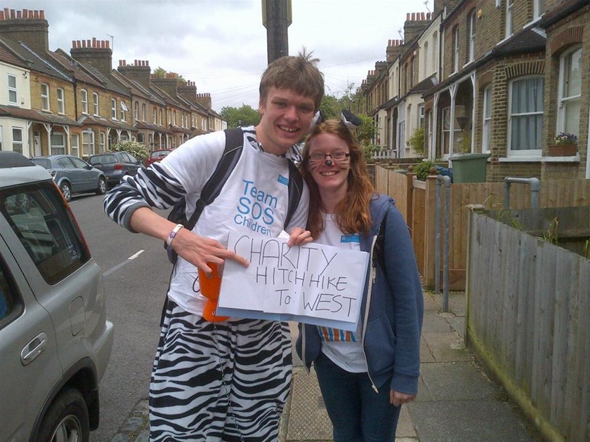 Bethany Vickers is fundraising for SOS Children's Villages UK