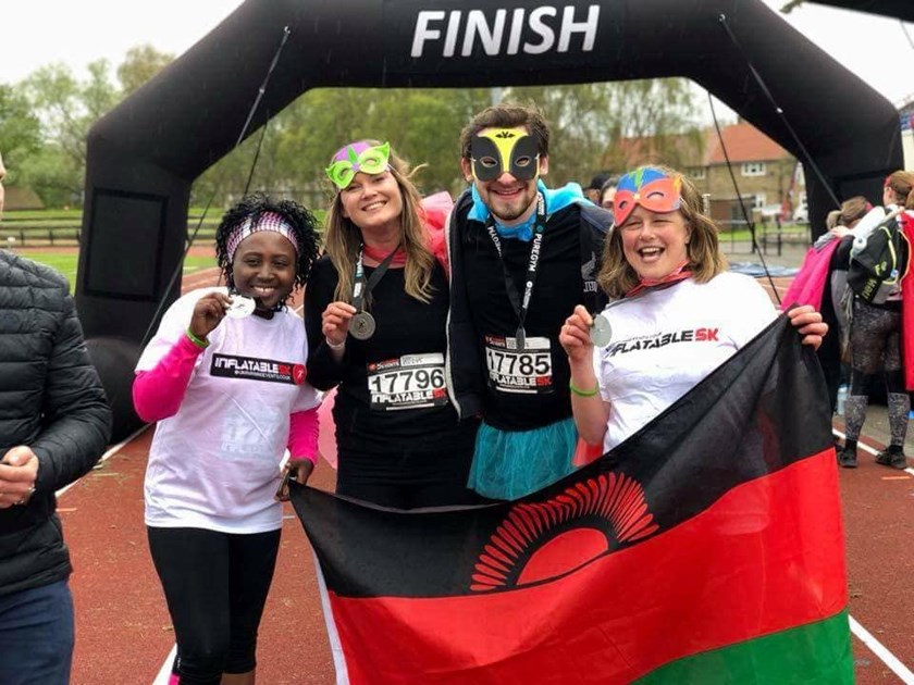 Deborah Irvin is fundraising for Shine Relief Trust