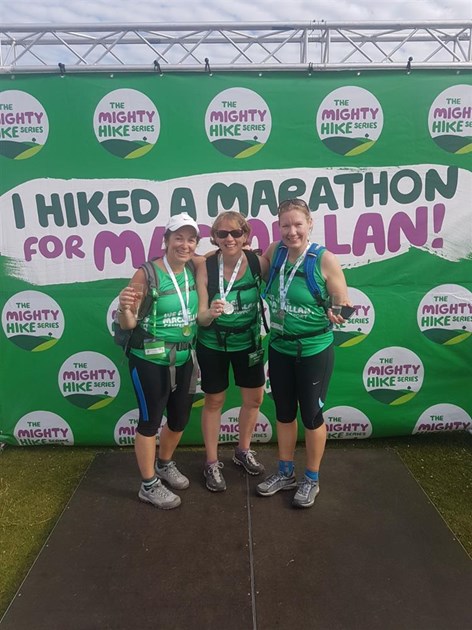 Pauline Wallace Is Fundraising For Macmillan Cancer Support
