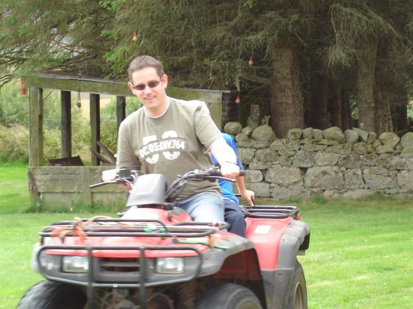 Brian Logan is fundraising for Bield