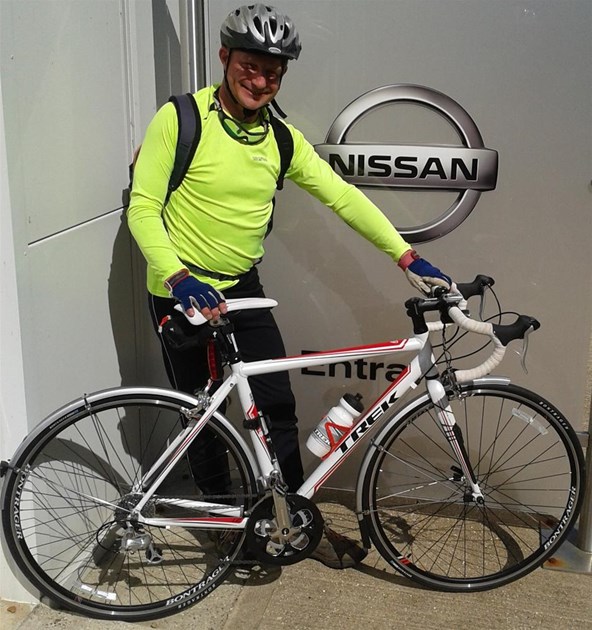 Graeme Acott is fundraising for Macmillan Cancer Support