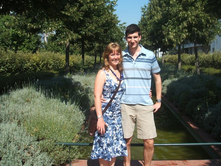 Claire Grout is fundraising for Alzheimer's Society