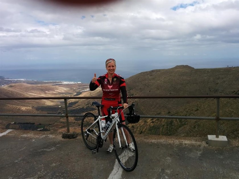 Clare Lawrence is fundraising for Women v Cancer Ride the Night 2020