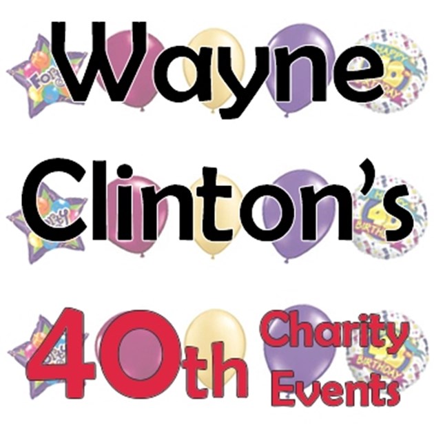 Wayne Clinton is fundraising for Cleft Lip & Palate Action (CLAPA)