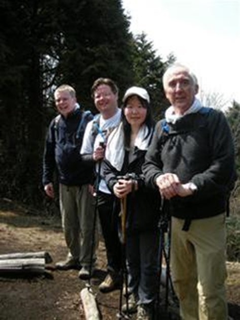 Jonathan Burson is fundraising for Oxfam Trailwalker Japan