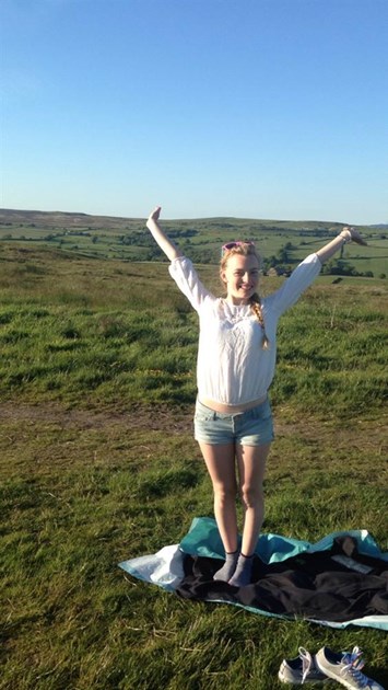 Jemima Bell is fundraising for East Anglia's Children's Hospices