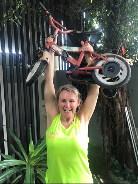 Judy Baigent is fundraising for Claire House Children's Hospice