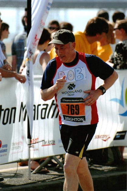 Robert Masters is fundraising for Woodland Trust