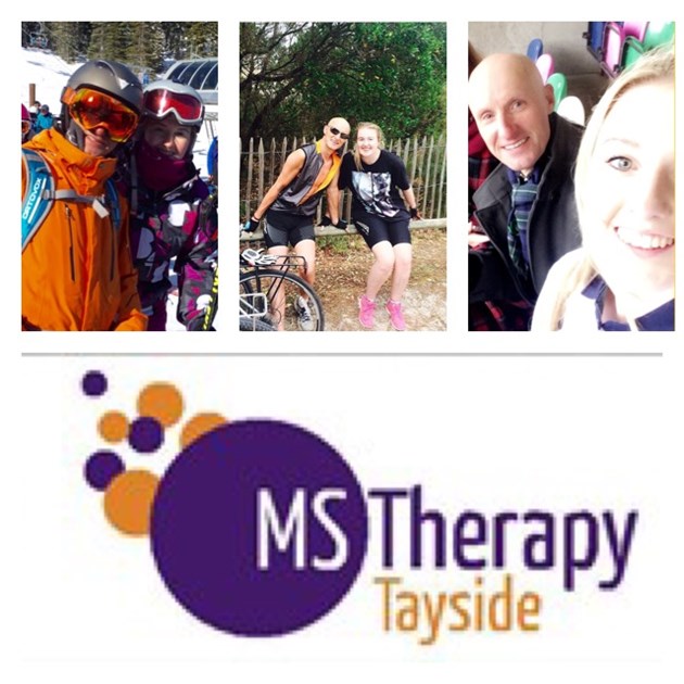 Megan McInnes is fundraising for MS Therapy Centre (Tayside) Ltd