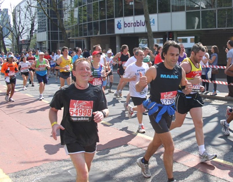 Jon Chaplin is fundraising for The Mission To Seafarers