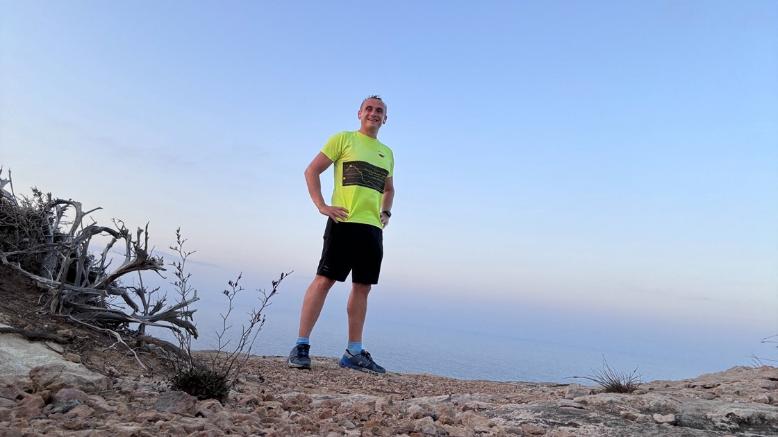 Graeme Lewis is fundraising for Prostate Cancer Research