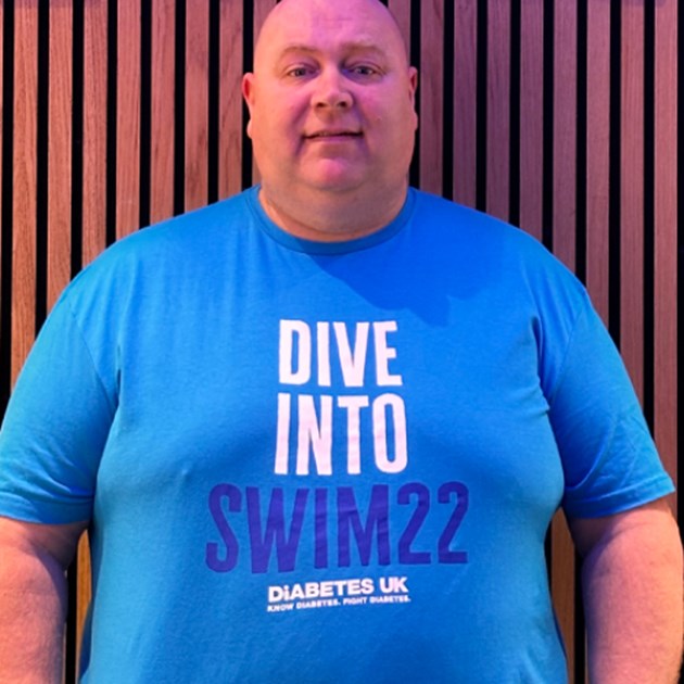 Scott Callan is fundraising for Diabetes UK