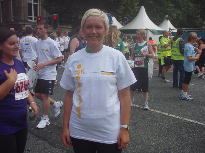 Michelle Burbank is fundraising for Age UK