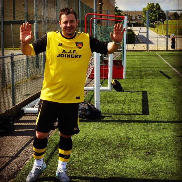 Kris Goodman is fundraising for Cancer Research UK