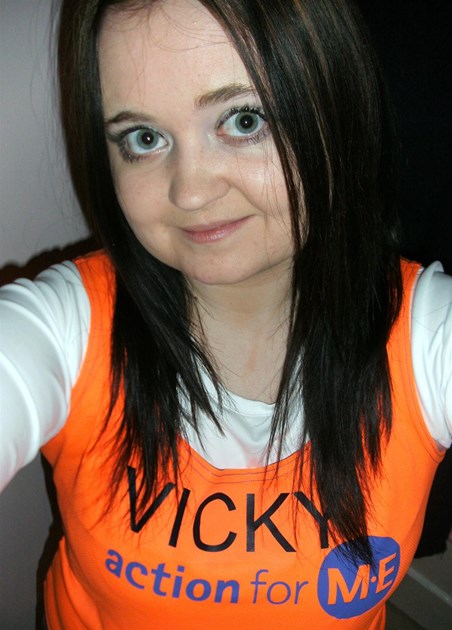 Vicky Perry is fundraising for Action for M.E.