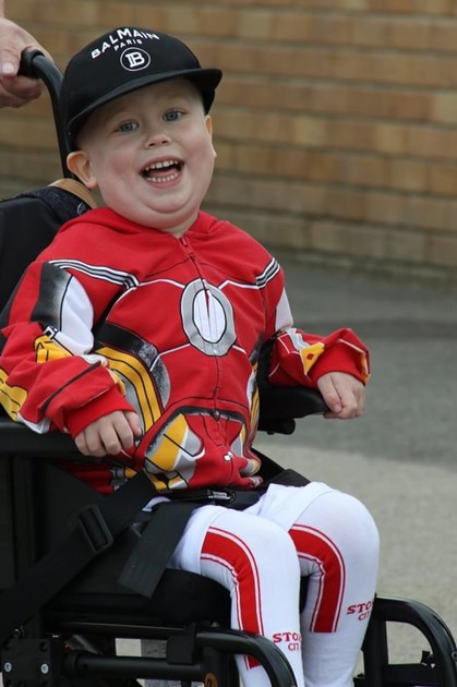 Mark Fagan is fundraising for Children with Cancer UK
