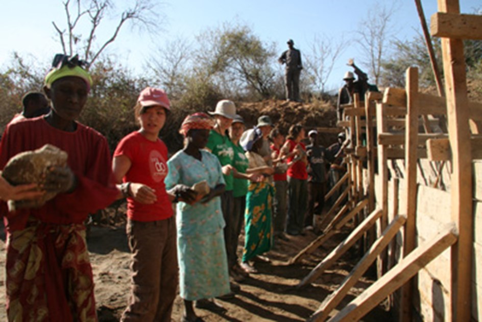 Euan Davidson is fundraising for Sand Dams Worldwide