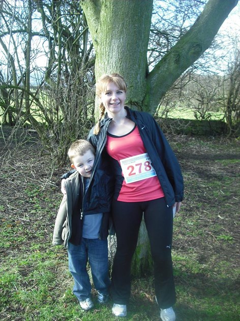 Catherine Morrell is fundraising for The Candlelighters Trust
