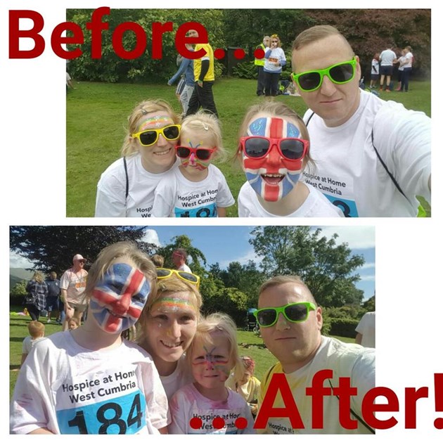 Kerry Coombe is fundraising for Hospice at Home West Cumbria