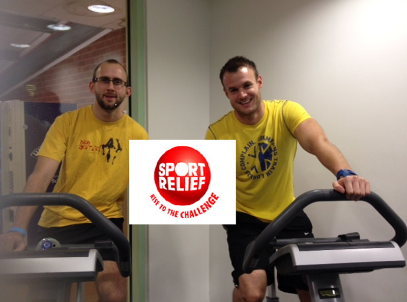 Simon Rees Neil Batt is fundraising for Sport Relief