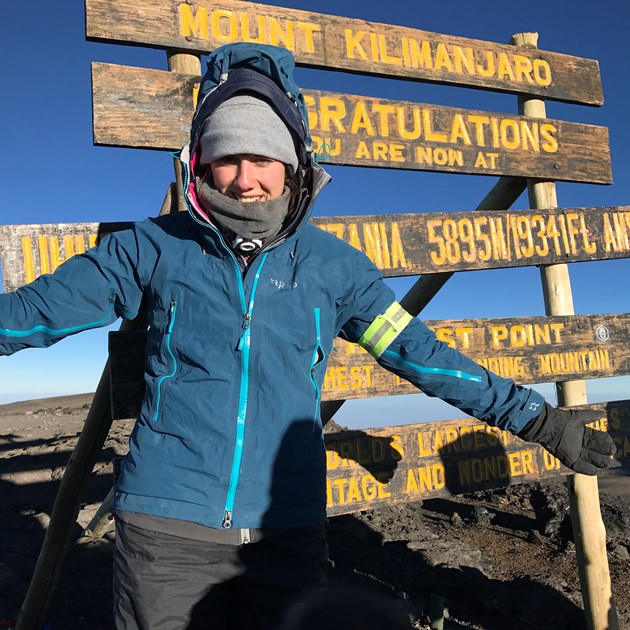 Kelly Farr is fundraising for Mental Health Foundation