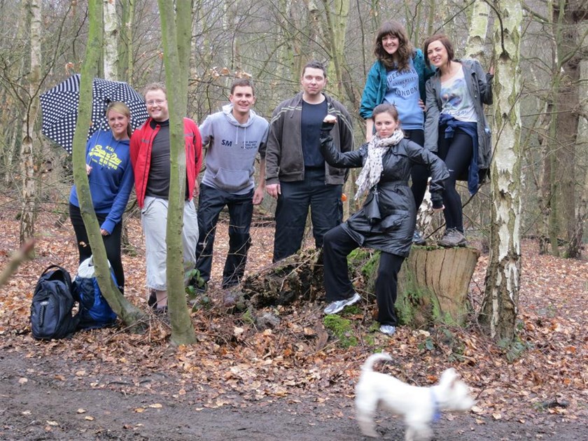 Sean Frisby is fundraising for Teenage Cancer Trust