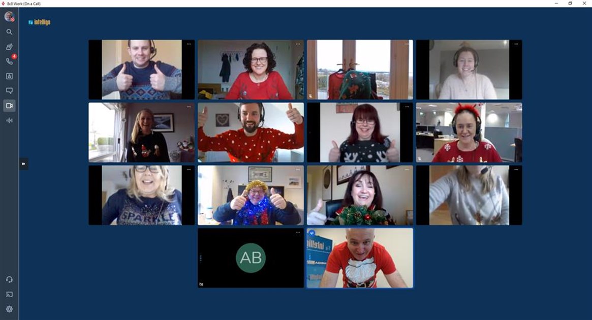 Intelligo Jumper Day is fundraising for Cystic Fibrosis Ireland