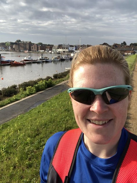 Ellen Sample is fundraising for St Helena Hospice