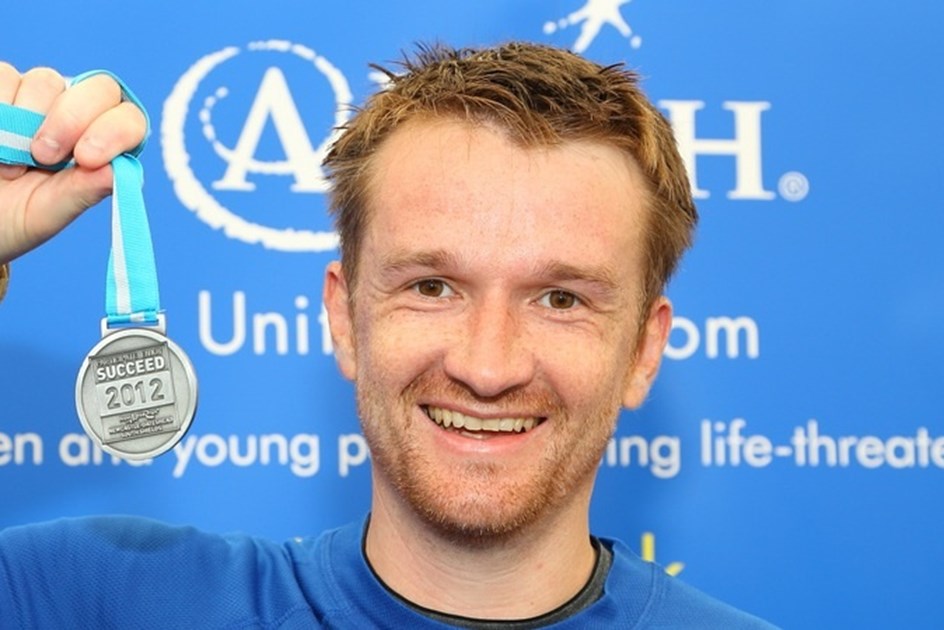 Samuel Burton is fundraising for Macmillan Cancer Support