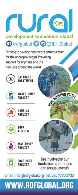 Fuzel Choudhury is fundraising for Rural Development Foundation Global Ltd