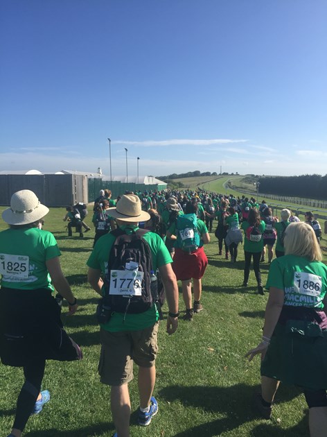 Mark Dunham is fundraising for Macmillan Cancer Support