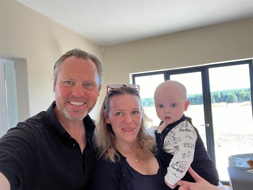 Graham Dalton is fundraising for Glasgow Children’s Hospital Charity