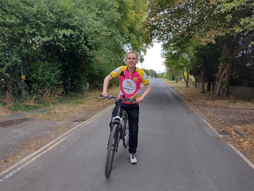 Carl Rylett is fundraising for Brain Tumour Research