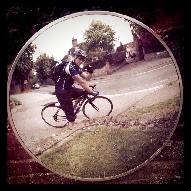 Adam Newsome is fundraising for Age UK